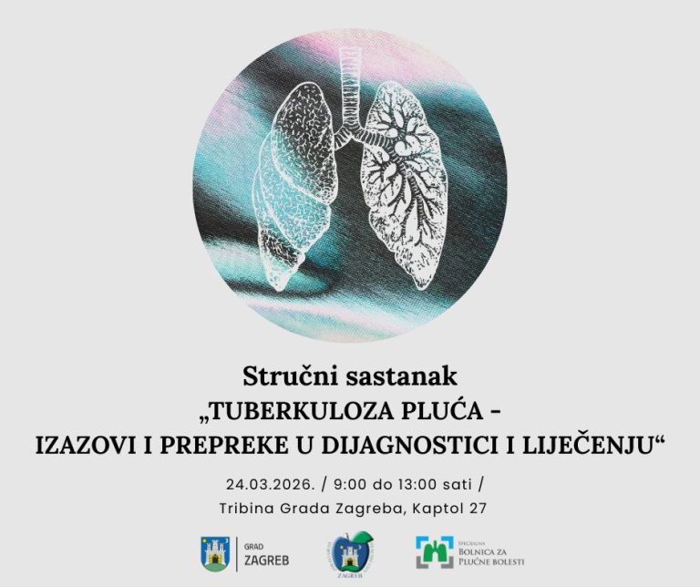 Obilježavanje Svjetskog dana borbe protiv tuberkuloze 2026 ...